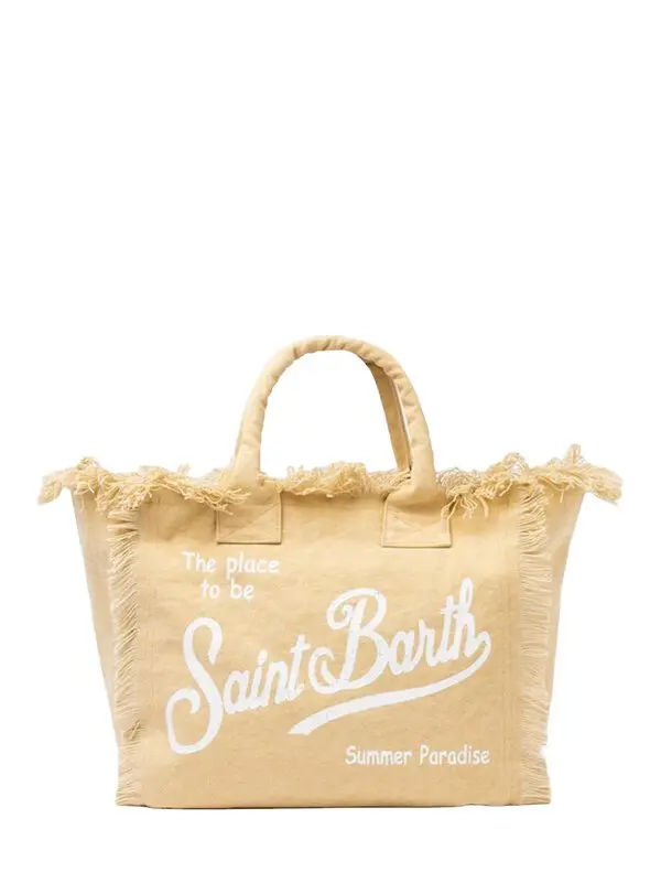 MC2 SAINT BARTH Mini Bag - Cream