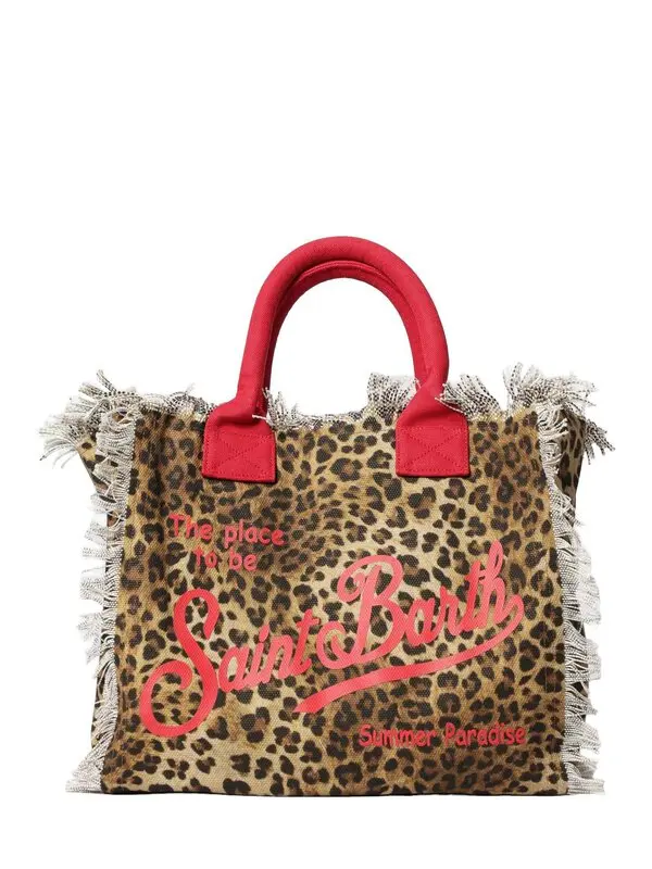MC2 SAINT BARTH Printed Mini Bag - Dark