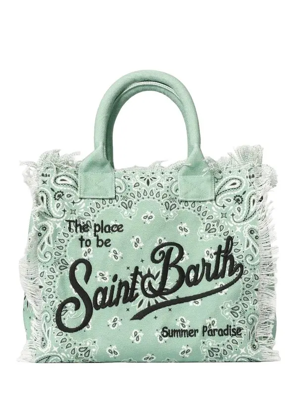 MC2 SAINT BARTH Printed Mini Bag - Green