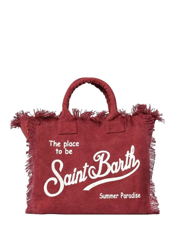 MC2 SAINT BARTH Printed Mini Bag - Red