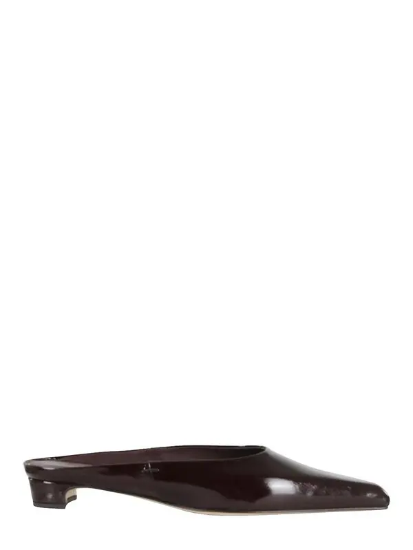 POEVE Mules - Mahogany