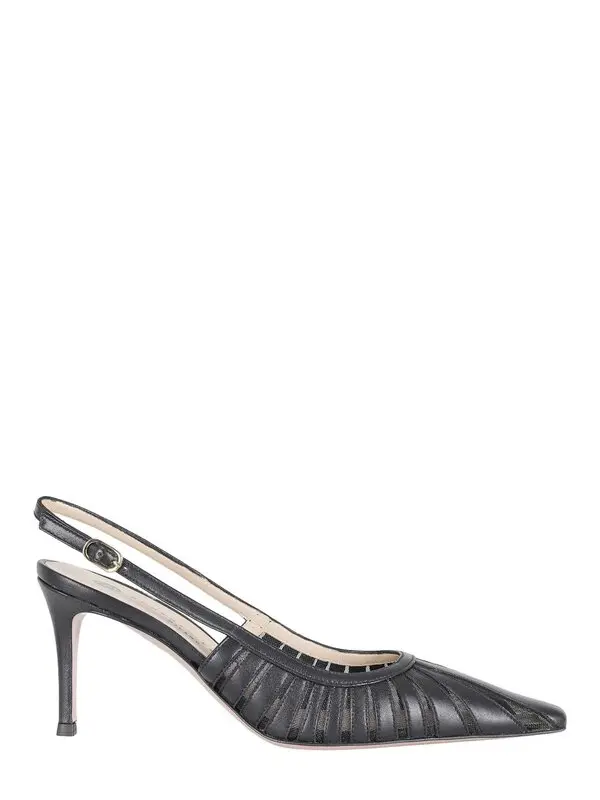 Roberto Festa Slingback Pumps - Black