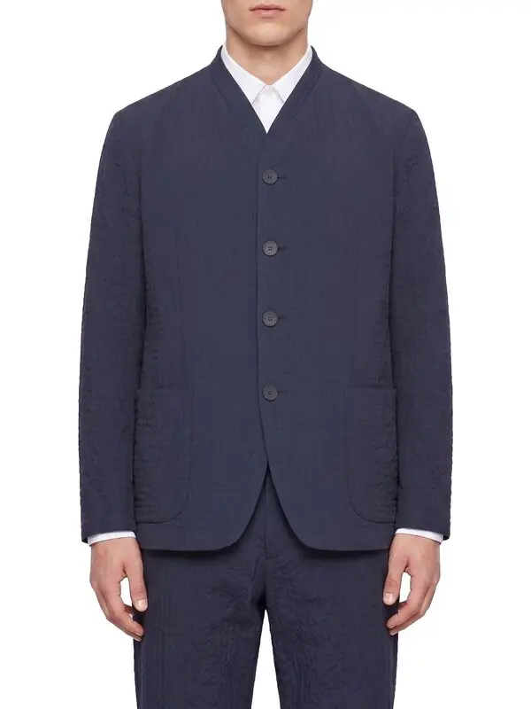 Giorgio Armani Tailored Jacket - Navy
