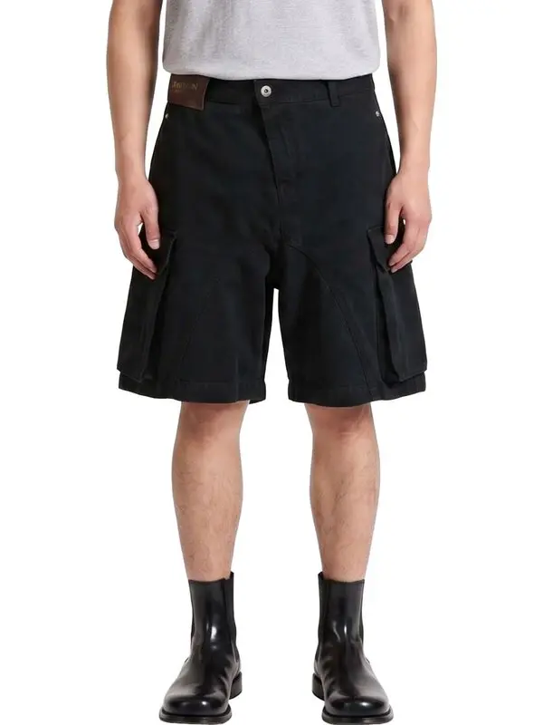 JW Anderson Cargo Shorts - Black
