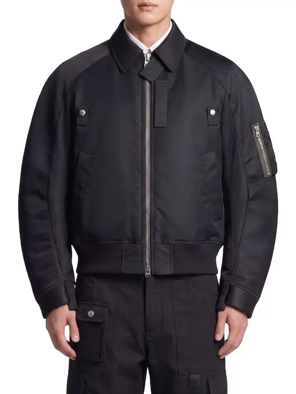 Sacai Jacket - Black