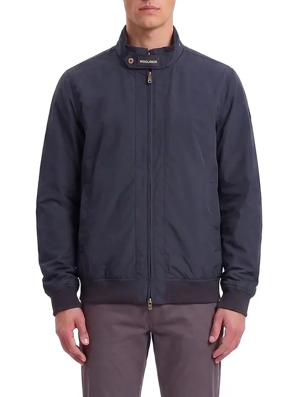 Woolrich Zip-up Jacket - Blue