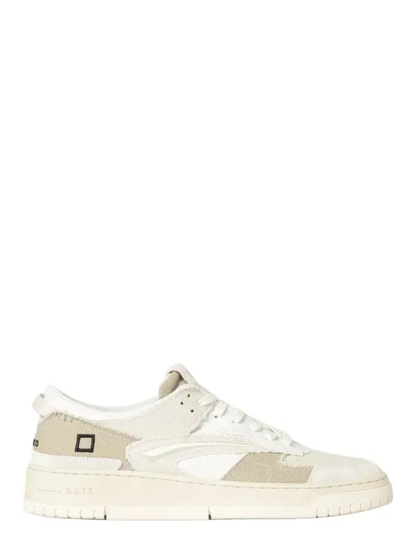 D.a.t.e. Lace-up Sneakers - Sand