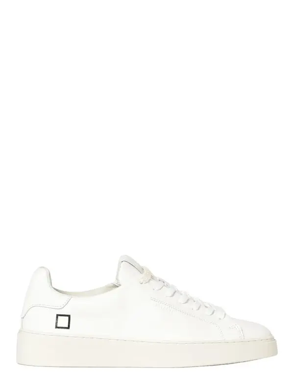 D.a.t.e. Lace-up Sneakers - White 1