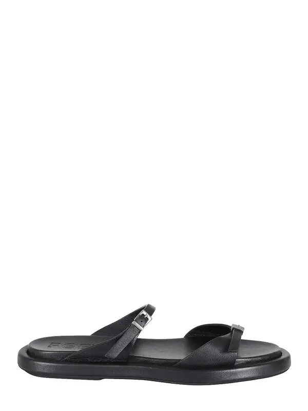 POEVE Heeled Sandal - Black