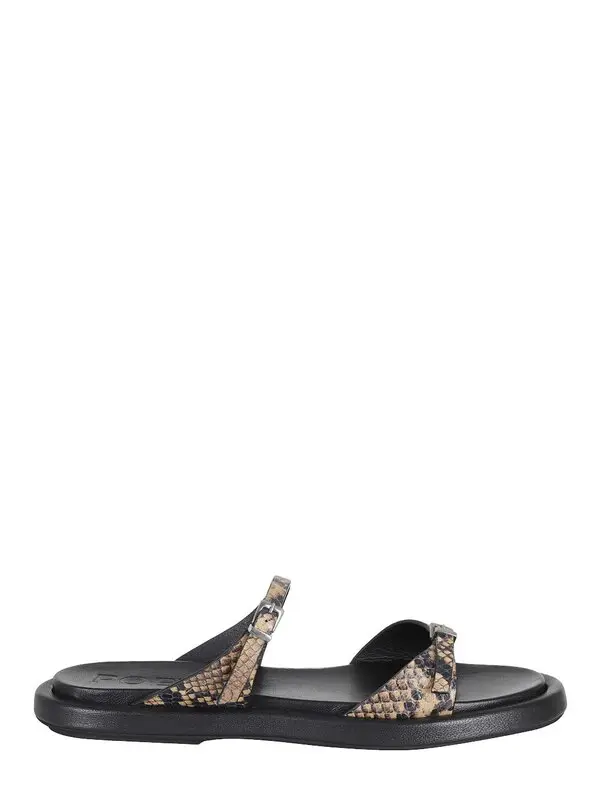 POEVE Heeled Sandal - Sand
