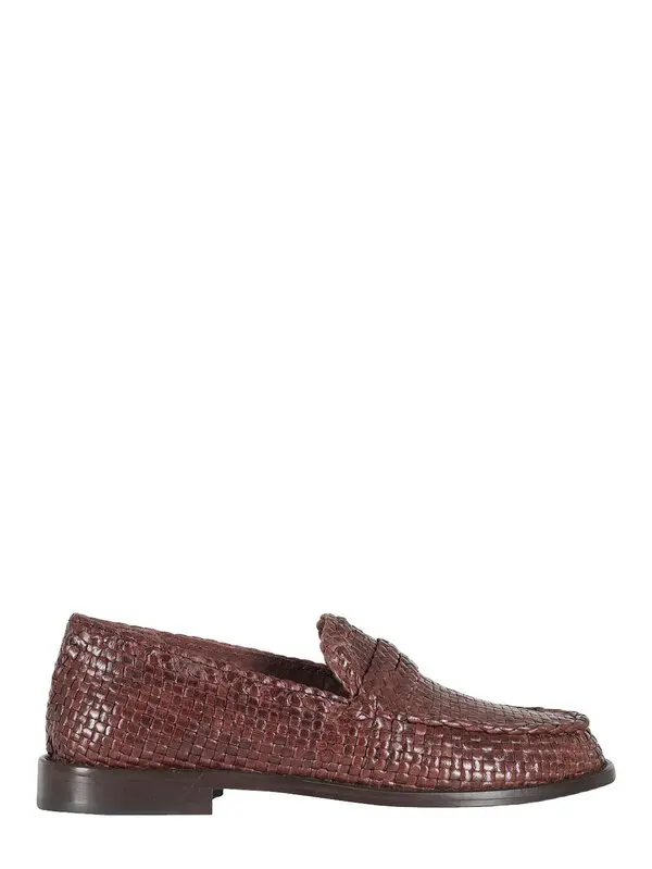 POEVE Loafer - Burnt