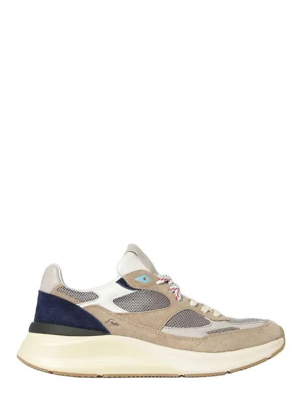 D.a.t.e. Fuga" Sneakers - Beige