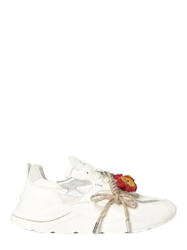 D.a.t.e. Sneakers - Cream