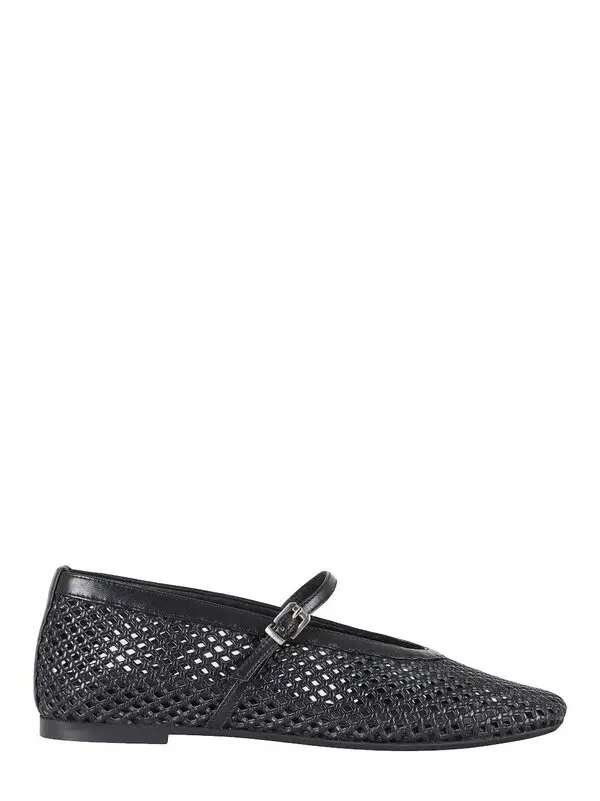 POEVE Ballet Flat - Black