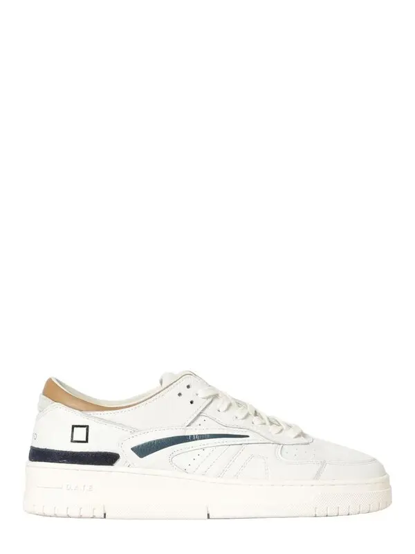 D.a.t.e. Leather Sneakers - White