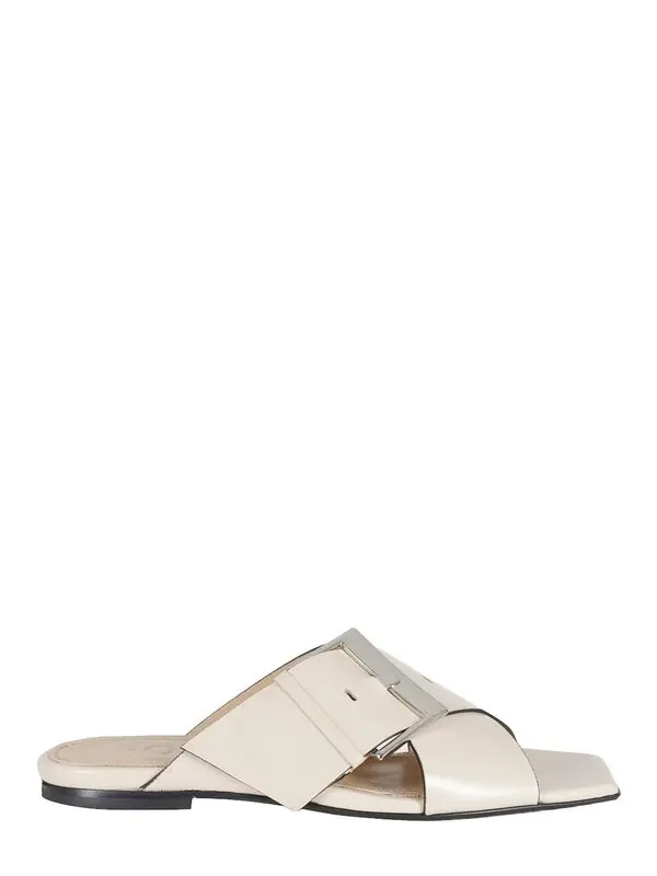 POEVE Heeled Sandal - Brown