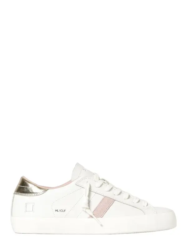 D.a.t.e. Sneakers - Platinum
