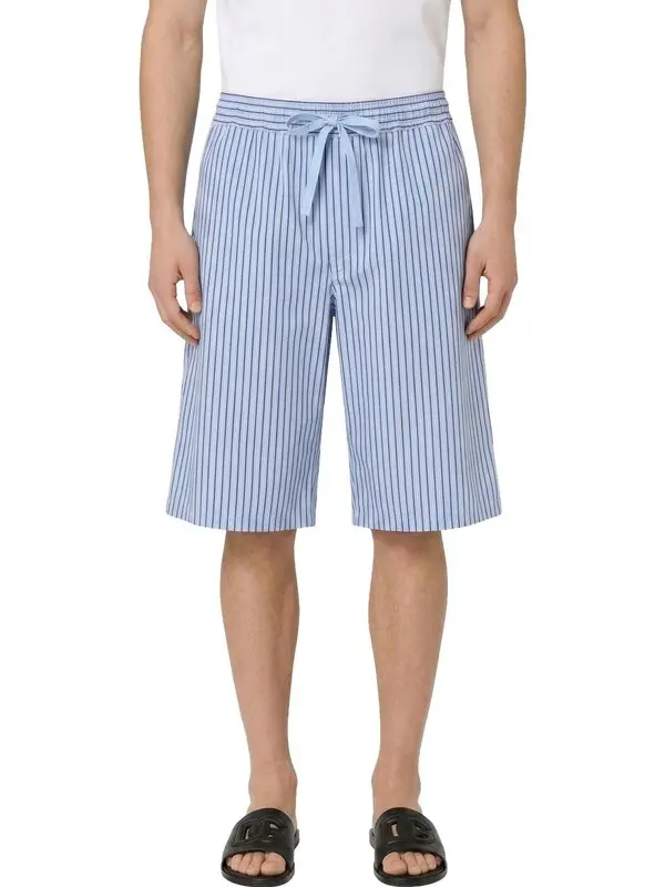 Dolce & Gabbana Relaxed Fit Shorts - Striped