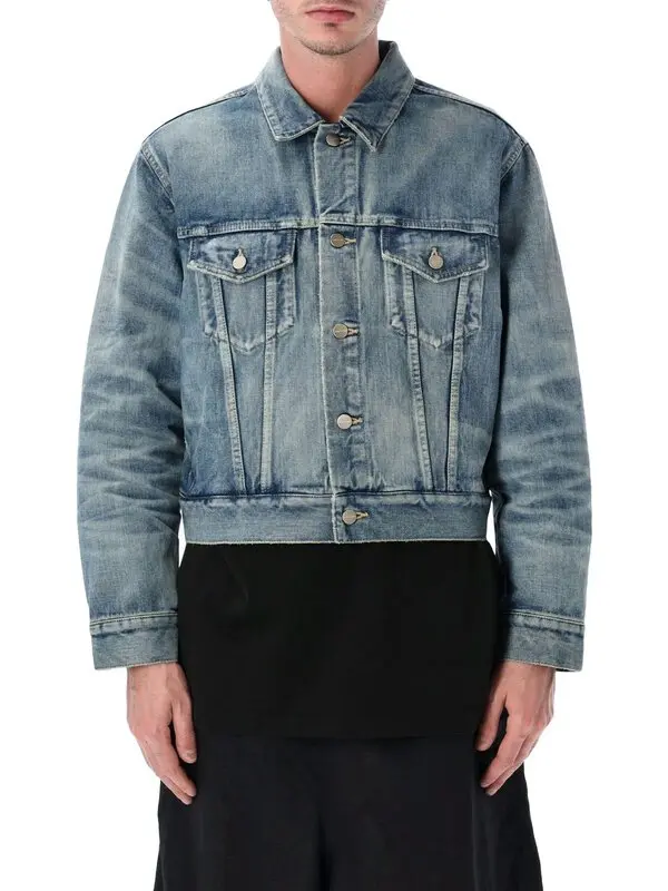 Fear Of God Denim Jacket - Blue