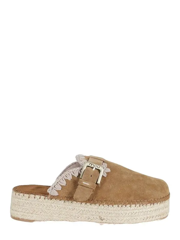 Mou Espadrille Mule - Leather
