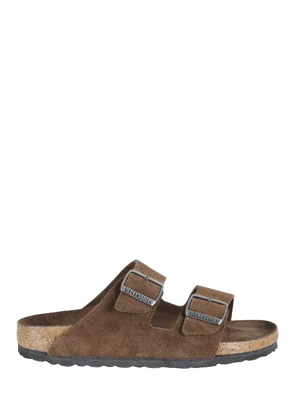 BIRKENSTOCK Heeled Sandal - Brown