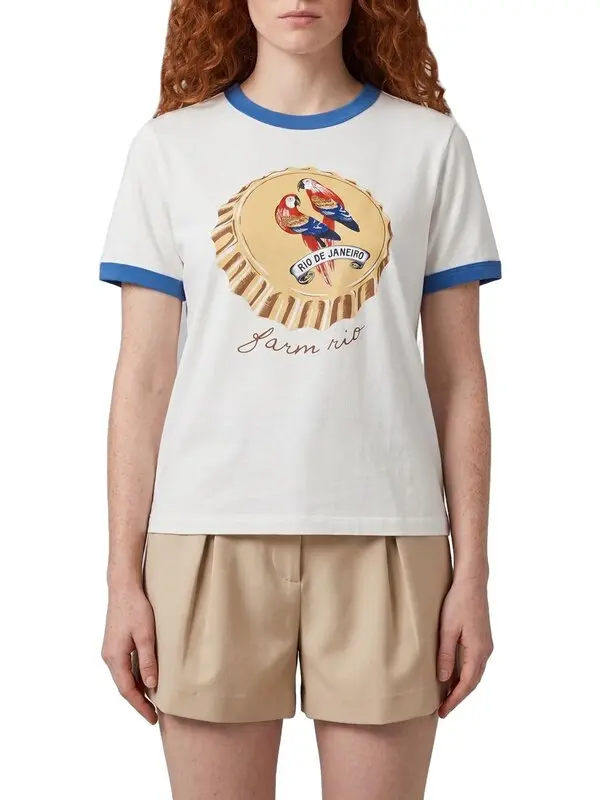 Farm Rio Graphic T-shirt - White