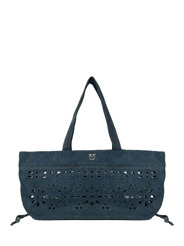 Pinko Tote Bag - Denim