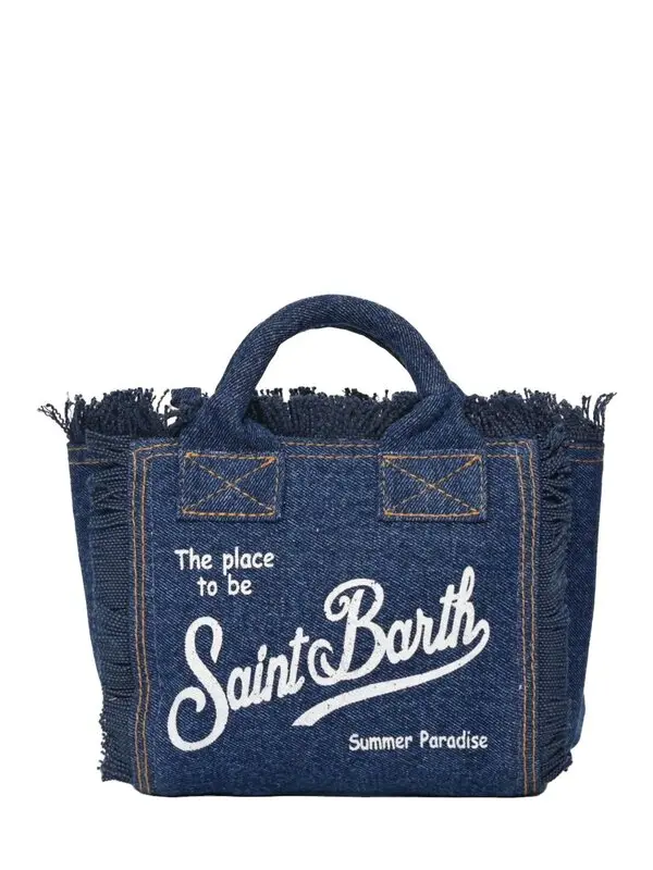 MC2 SAINT BARTH Mini Bag - Denim