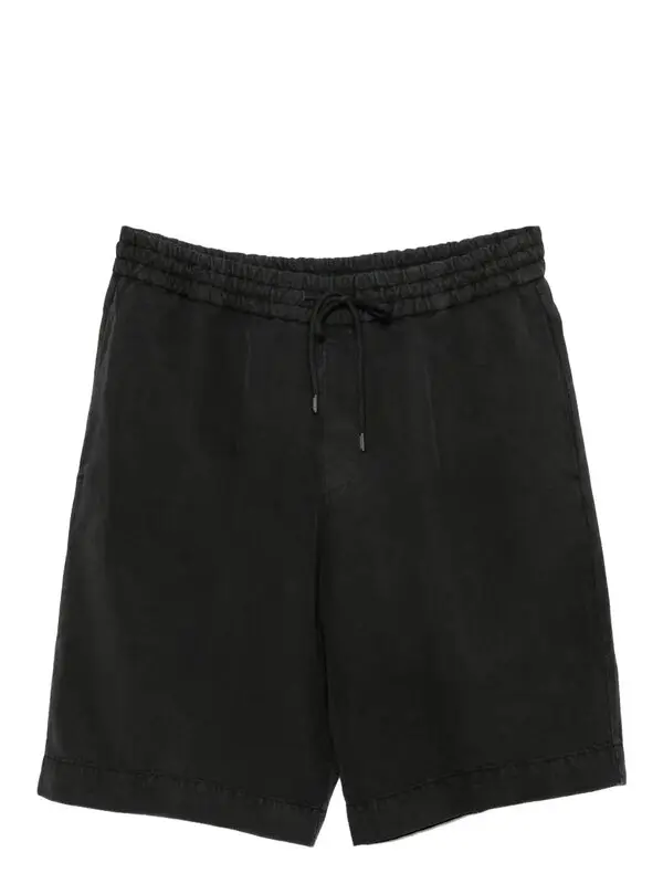 DONDUP Drawstring-waist Shorts - Black
