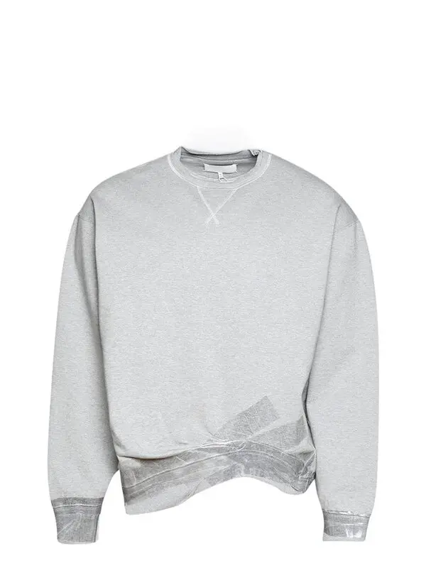 MAISON MARGIELA Mélange Sweatshirt - Grey