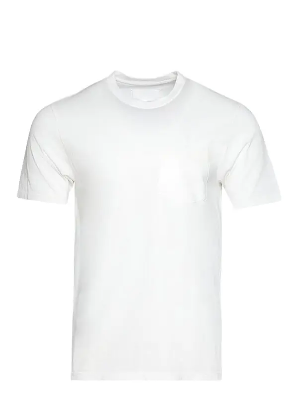 MAISON MARGIELA Short Sleeve Tee Off - White