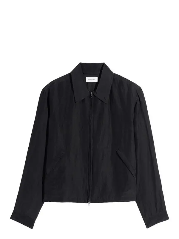 LEMAIRE Short Blouson - Black
