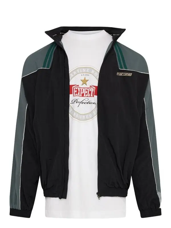 Martine Rose T-lining Track Jacket Teal - Black