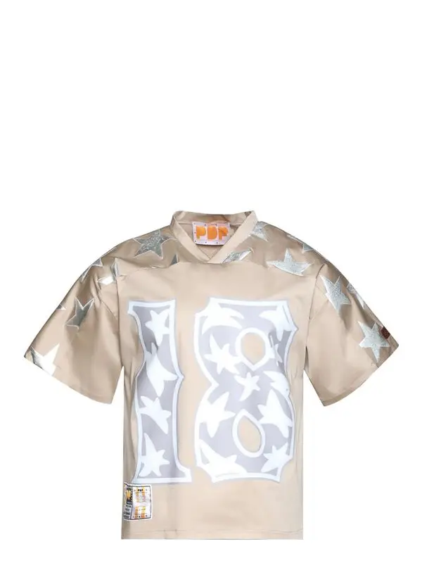 PDF CHANNEL T-shirt 1 B Brown - Beige