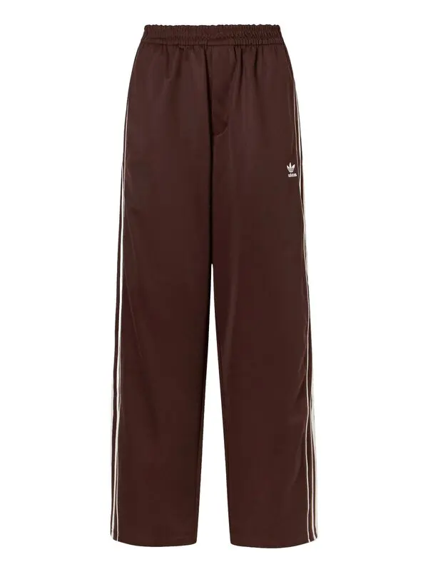 ADIDAS ORIGINALS Wales Bonner Cotton-blend Jersey Pants - Brown