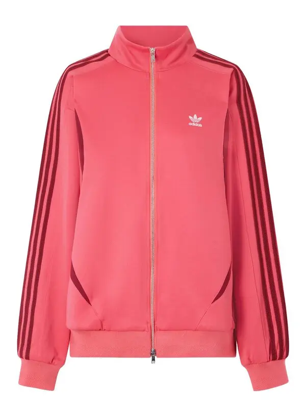 ADIDAS ORIGINALS Wales Bonner Jersey Track Jacket - Pink