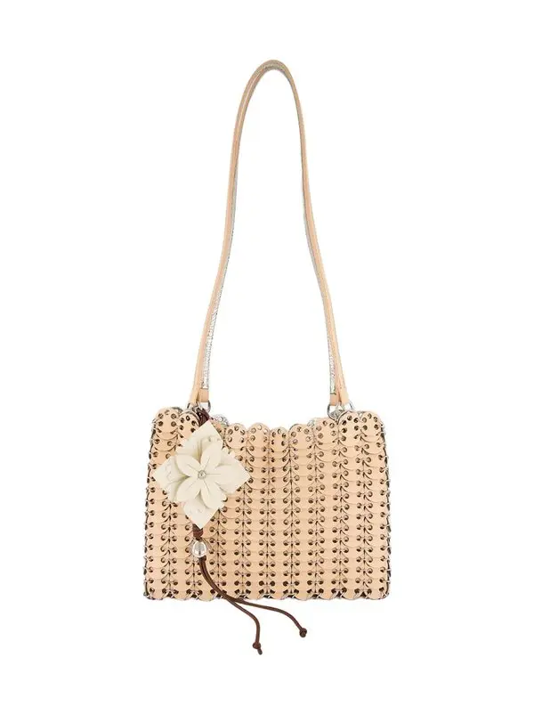 Rabanne Reversible Shoulder Bag - Orange