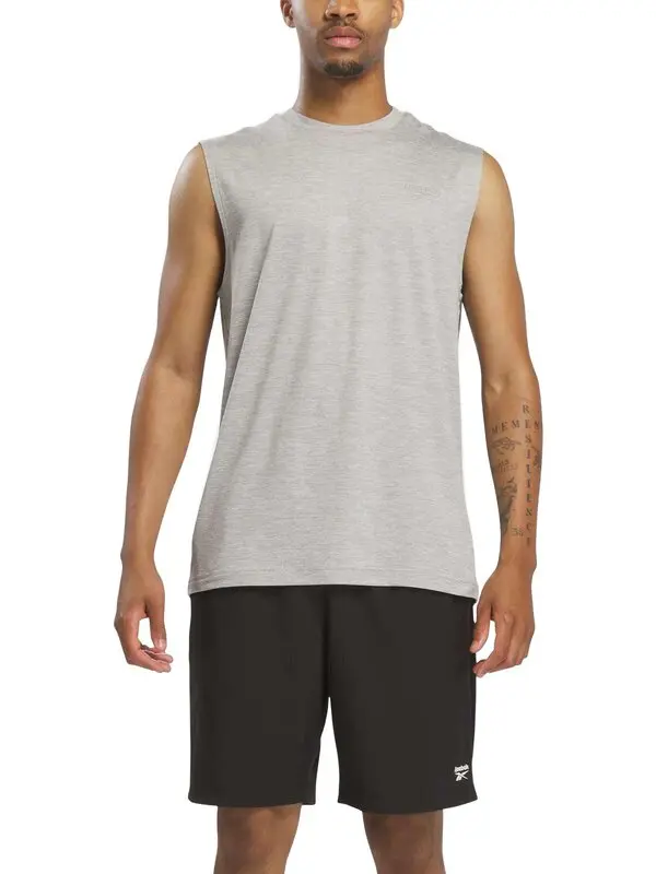 REEBOK Sleeveless Performance Top - Grey 2 Heather