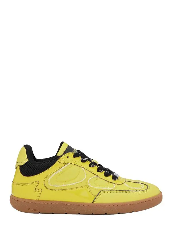GANNI 08 Sneakers - Yellow