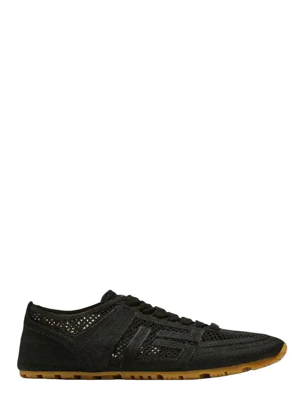 Balmain Racer Lace-up Sneakers - Black