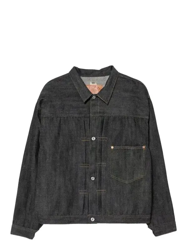 Junya Watanabe Cotton Denim Jacket - Blue
