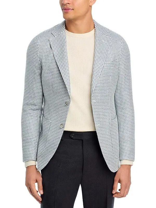 BOSS L-heston Slim Fit Sport Coat - Open Blue