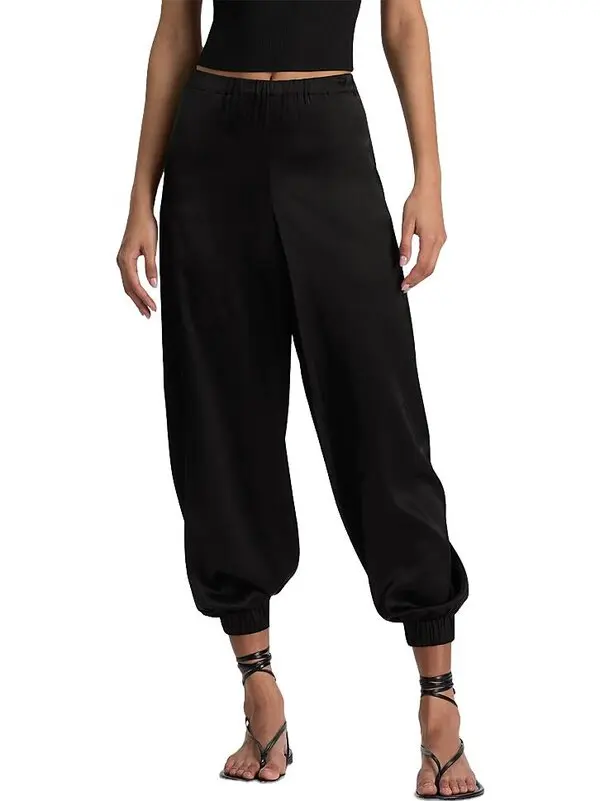 Alice + Olivia Declan Pull On Pants - Black