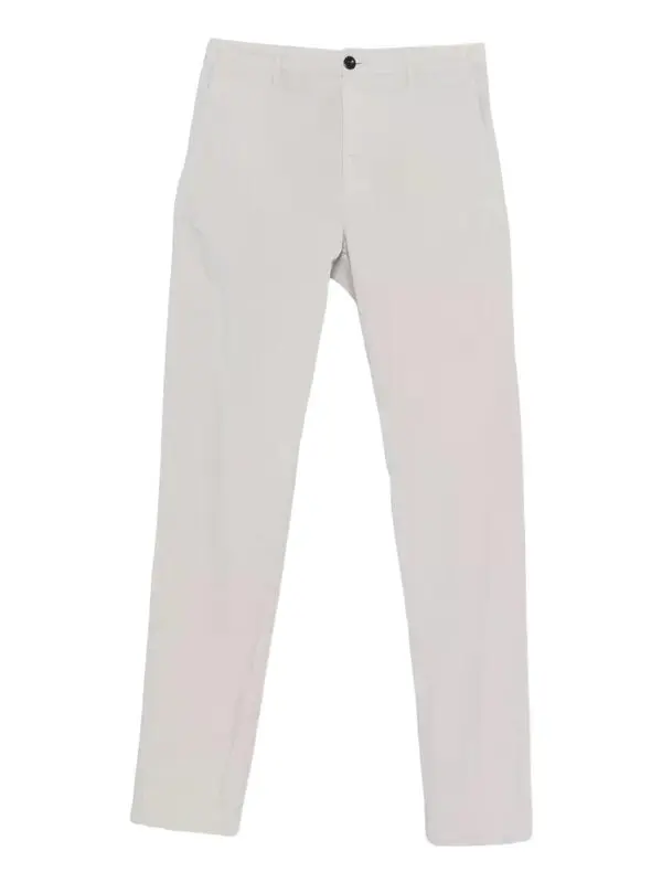 Incotex Button-fastening Trousers - Grey