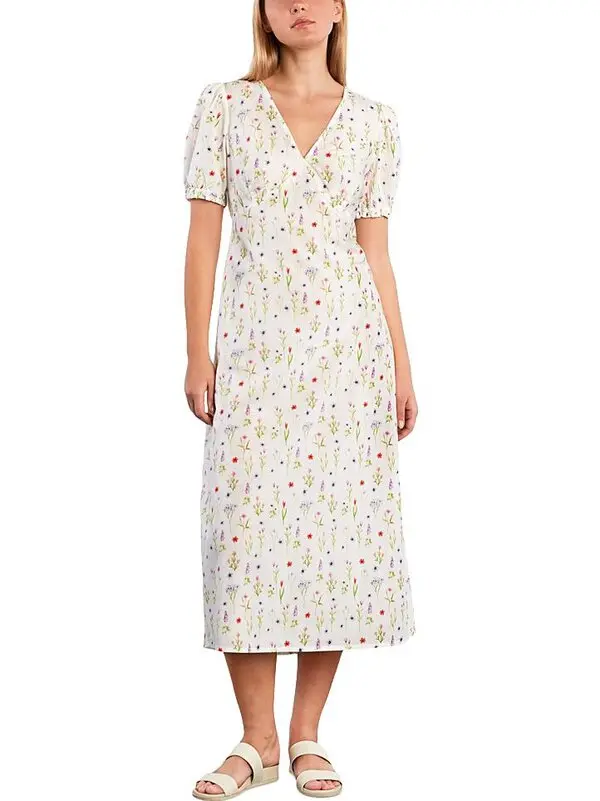 BILLY T Sunbeam Maxi Dress - Meadow Spritz