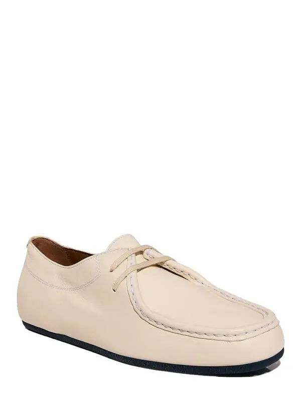 JIL SANDER Loafer Flats - Parchment