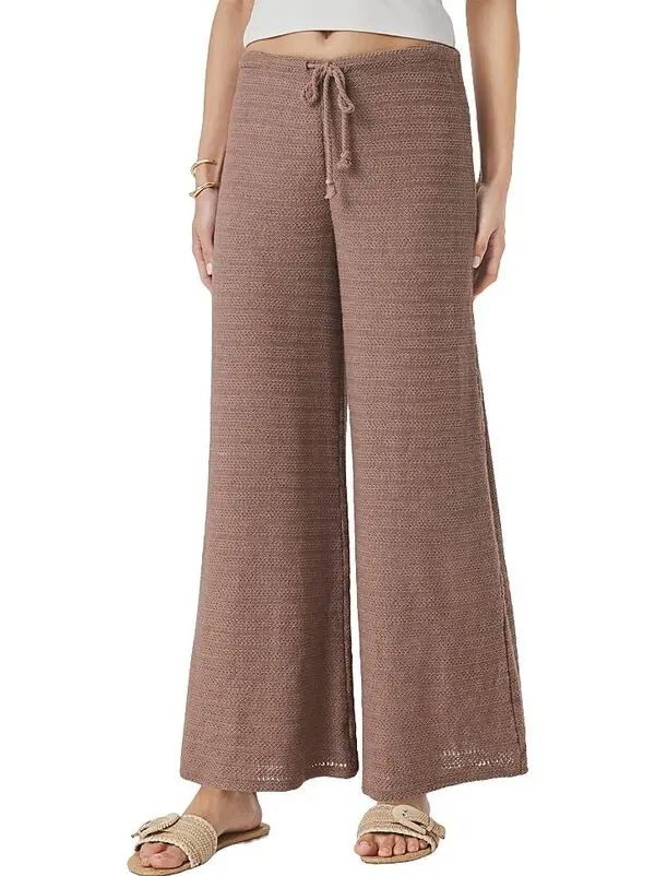 Splendid Marisol Crop Pants - Wicker