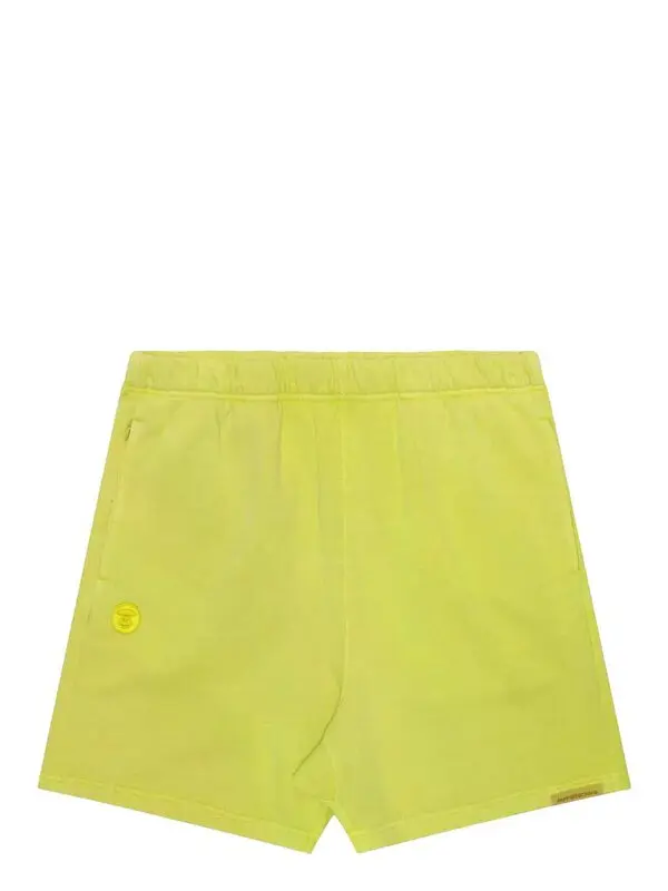AAPE BY *A BATHING APE Cotton Jersey Shorts - Neutrals