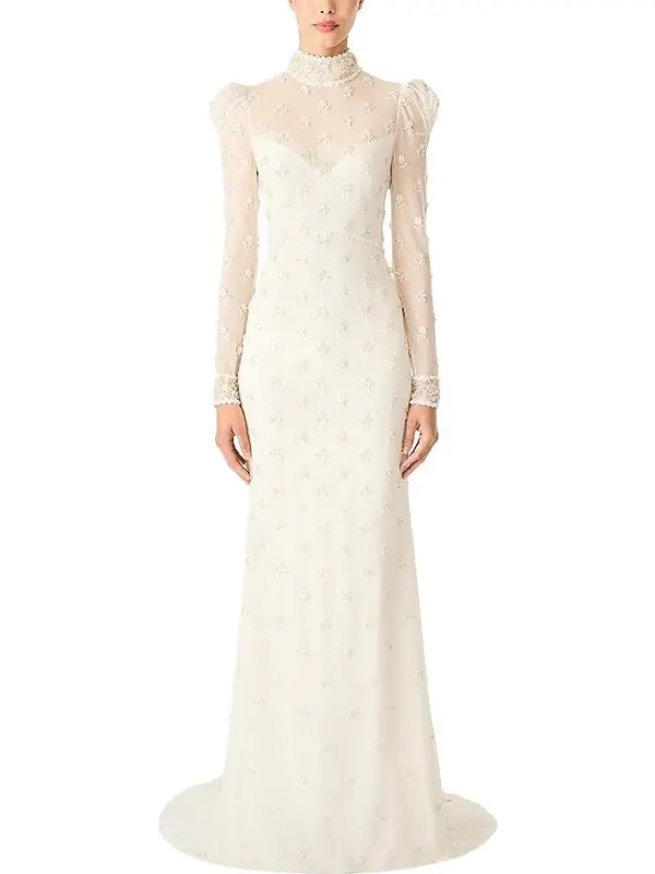 Jenny Packham Dore Gown - Ivory