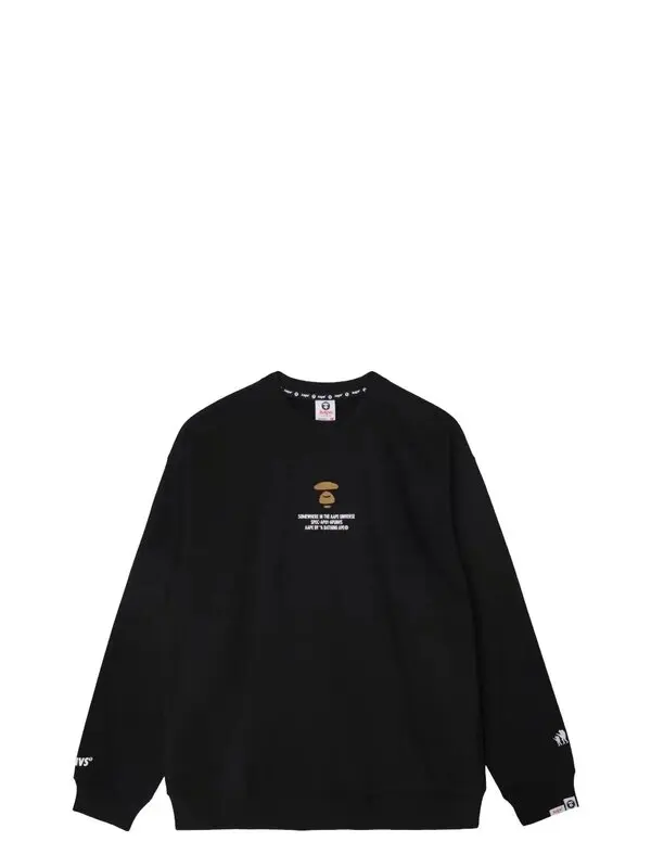 AAPE BY *A BATHING APE Long-sleeve Sweatshirt - Blue
